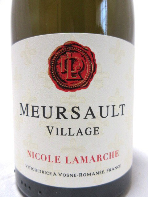 【白】【フランス：ブルゴーニュ】 【品種：シャルドネ】 【アルコール度数：13.5％】【容量：750ml】Domaine Nicole Lamarche (Francois Lamarche) ドメーヌ・ニコル・ラマルシュ (フランソワ・ラ...