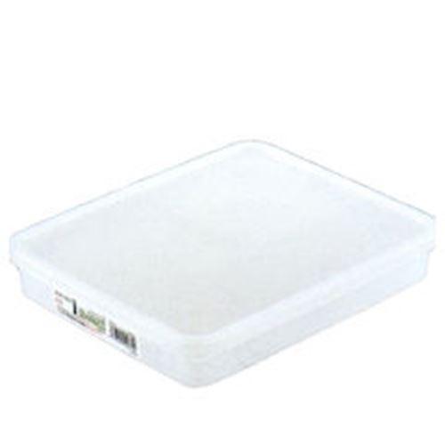 製品仕様表容量(ml)1690外寸248x220高さ45材質本体：ポリプロピレン（耐熱温度−20℃〜120℃）　蓋：EVA樹脂（耐熱温度−30℃〜60℃）備考電子レンジでのご使用の際は蓋をはずしてお使い下さい。また、ラベル等は剥がして下さい...