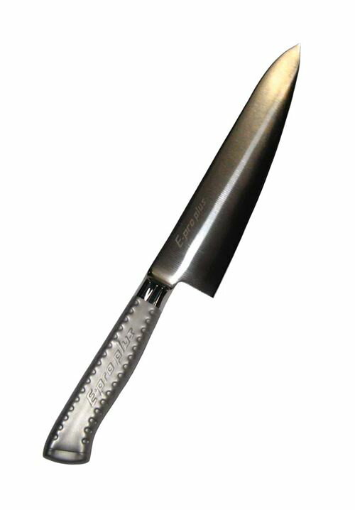 製品仕様表全長340重量(g)150背厚2特徴ブレード：耐久性に優れたモリブデンバナジウム鋼 職人による手砥ぎ刃付バンドル：18-8ステンレススチール モナカ構造 握り易いフィット感のある特殊形状