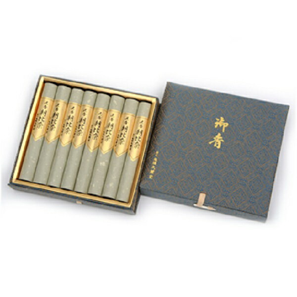 ■説明大地に息づく力強さを感じさせる、生薬を調合した気品ある辛口の沈香の香り。検索キーワード：線香 お供え 御供 贈答 喪中 沈香の香りがひきたつようスパイシー調を加味したウッディベースの香り■商品詳細内容量：約24g×8把温度帯：常温便で...