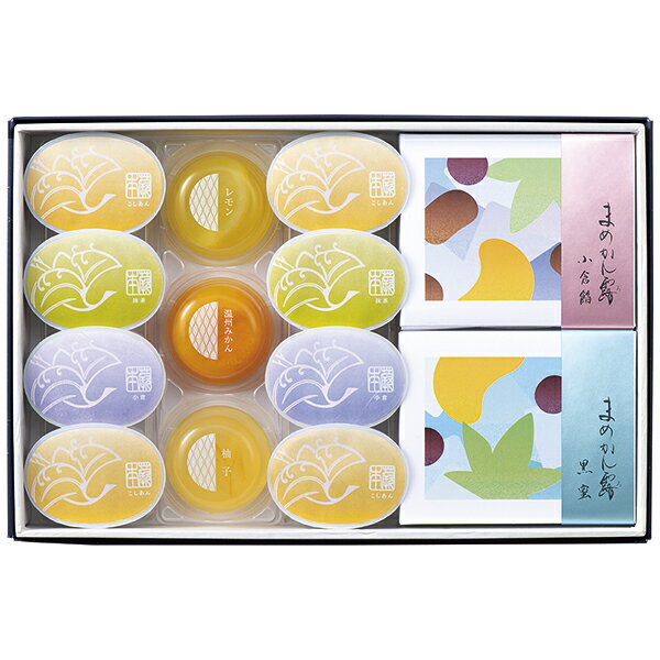■商品詳細内容量：本蕨（こしあん×4個、抹茶・小倉 各2個）、まめかん露（小倉餡・黒蜜）、TSURU涼涼（レモン・温州みかん・柚子）温度帯：常温便でお届けいたします。特定原材料：商品重量:1.9kg商品記号:068‐TKR‐13■お届け時期...