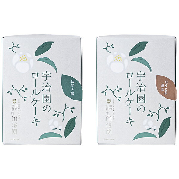 ■商品詳細内容量：抹茶大福ロールケーキ、ほうじ茶黒豆ロールケーキ賞味期限：冷凍で180日温度帯：冷凍便でお届けいたします。特定原材料：乳・小麦・卵　　　　　　　　　　　　　　商品記号:047‐URS‐2■お届け時期についてお届け時期：6月1...