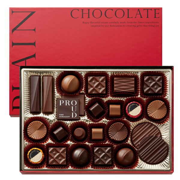 ■説明ミルク、エキストラミルク、セミスイートの3種類のチョコレートを日本人の味覚に合うように独自に開発。原料となるカカオ豆は産地ごとの特徴を吟味して厳しく選別、ブレンドしています。さまざまな形にすることにより、それぞれの異なった口どけ、香り...