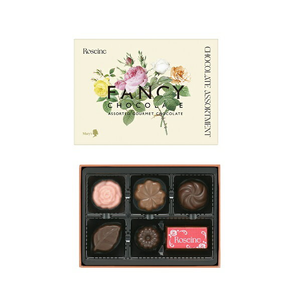 ■説明バレンタイン限定パッケージの華やかなファンシーチョコレート。 小粒で可愛らしい見た目でありながらも、すべての粒が、主役級の美味しさになるようにこだわって作り上げました。■商品詳細内容量：6個賞味期限：製造日より180日温度帯：常温便で...