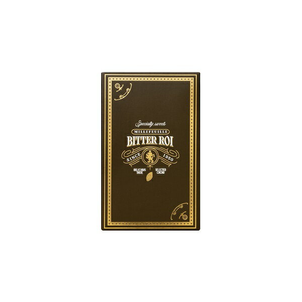 ■説明ココアを練りこんだ、ほろ苦さを感じるパイ生地の間に、ヘーゼルナッツのジャンドゥヤを隠し味に加えたカカオクリームをサンドし、ビターチョコレートでコーティングした、多彩なビター感が楽しめるミルフィーユです。■商品詳細内容量：5個賞味期限：...