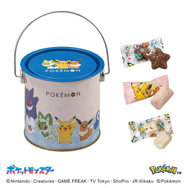 ■説明ポケモンがデザインされた取っ手付きの缶にクランチチョコを詰め合わせました。食べ終わったあとにペン立てや小物入れにもなります。■商品詳細内容量：8個賞味期限：2026年4月13日温度帯：常温便でお届けいたします。特定原材料：小麦・乳保存...