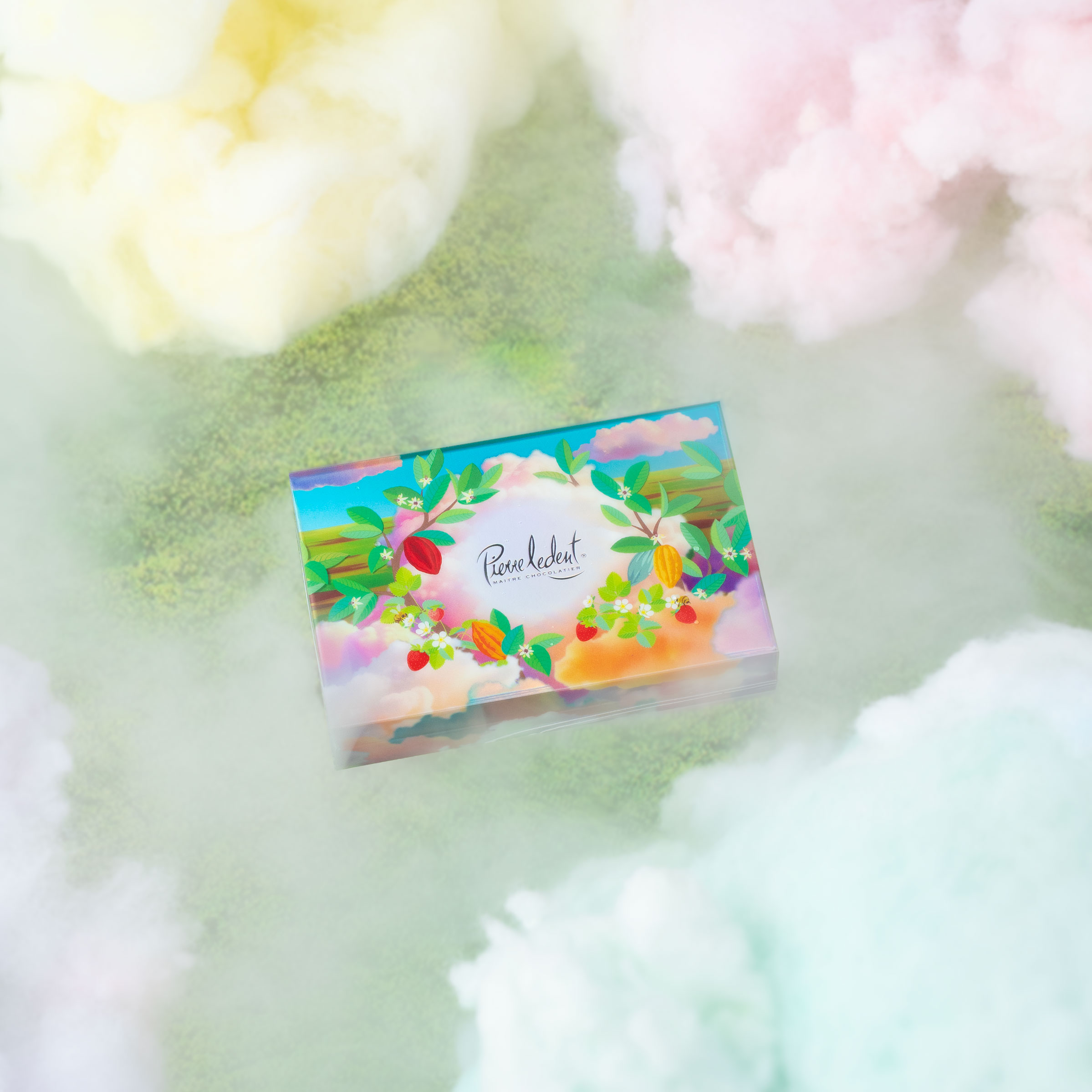 ■説明ストロベリーとヘーゼルナッツのプラリネやイチジクが甘やかに香るガナッシュキャラメルなどが楽しめるノンアルコールのアソート。 ピエール・ルドンの多彩なショコラに心弾ませて。 1粒ごとに個性が光る独創的なショコラを作り上げるベルギーの古都...