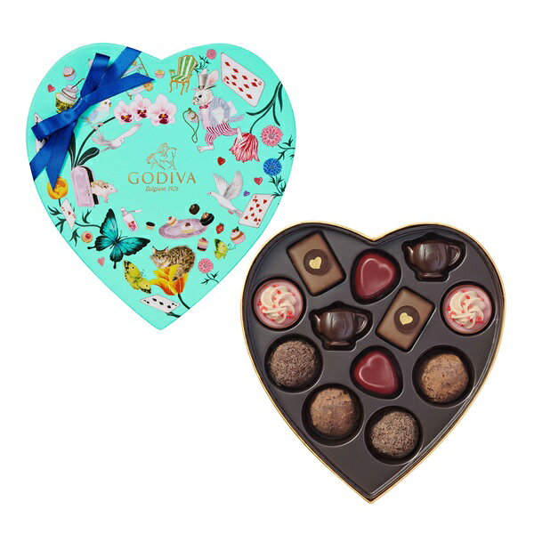 ■説明「不思議の国のアリス」の印象的なシーン「ティーパーティ」をイメージしたチョコレートを楽しめる、キュートな「アリスのティーパーティ コレクション」。 ティーパーティを彩る紅茶やカップケーキなどをイメージした限定チョコレートとトリュフなど...