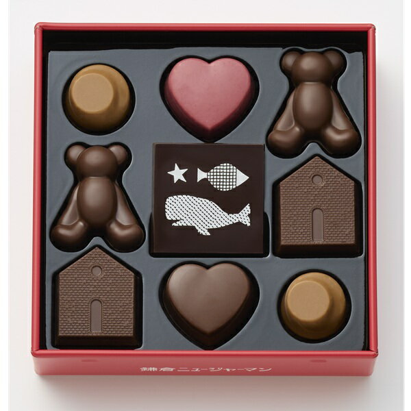 ■説明鎌倉・湘南の海に立つ灯台や海辺で遊ぶかわいらしいベアーと海の仲間たちをデザイン。洋酒不使用です。■商品詳細内容量：44g（9個）賞味期限：2026年4月30日温度帯：常温便でお届けいたします。特定原材料：乳成分、大豆保存方法:常温商品...