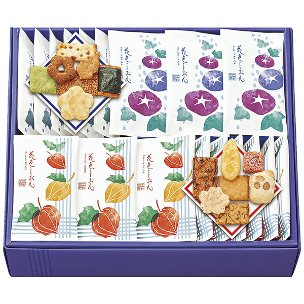 ■商品詳細内容量：あられ・菓子詰合せ（藤紫・薄紅 各14袋） 計28袋温度帯：常温便でお届けいたします。特定原材料：小麦・卵・そば・落花生・えび　　　　　　商品重量:1.0kg商品記号:153‐28HB■お届け時期についてお届け時期：6月1...