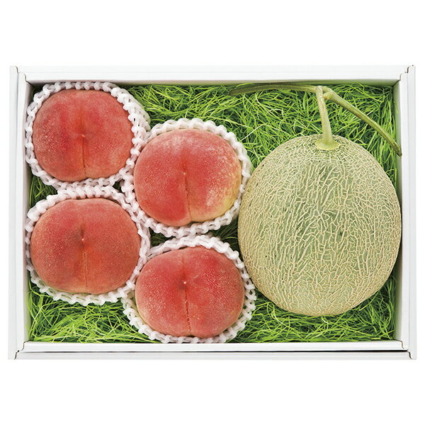 ■商品詳細内容量：赤肉メロン約1.3kg、大玉桃×4個温度帯：冷蔵便でお届けいたします。特定原材料：商品記号:136‐ME‐MO■お届け時期についてお届け時期：7月上旬より順次発送備考：カタログ掲載P48 ※商品の性質上、沖縄・離島は除かせ...