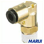 特長 ■用具不要のワンタッチ着脱。■チューブへの傷がつきにくいロック構造。 用途 - 仕様 ■適合チューブ外径D(mm):6■接続口径:R1/8 仕様2 ■使用流体:空気■流体温度:-5〜60℃■使用圧力:1MPa 材質／仕上 ■本体:亜鉛...