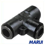 特長 - 用途 - 仕様 ■適合チューブ外径D(mm):6×6×6 仕様2 ■使用流体:空気■使用温度範囲:-5〜60℃■使用圧力:1MPa 材質／仕上 ■本体:ポリアセタール（POM）■シールゴム:ニトリルゴム（NBR） セット内容／付属...