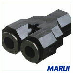 特長 - 用途 - 仕様 ■適合チューブ外径D(mm):6×6×6 仕様2 ■使用流体:空気■使用温度範囲:-5〜60℃■使用圧力:1MPa 材質／仕上 ■本体:ポリアセタール（POM）■シールゴム:ニトリルゴム（NBR） セット内容／付属...