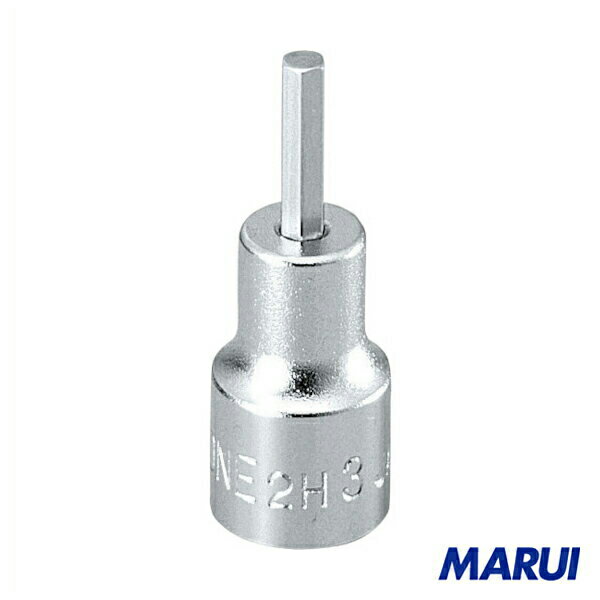 特長 ■ラチェットハンドルに差し込んで使用することにより、締め付けが素早く行えます。 用途 - 仕様 ■差込角(mm)：6.35 ■全長(mm)：32 ■対辺寸法(mm)：2.5 ■ビット長さ(mm)：12 仕様2 - 材質／仕上 ■構造用...