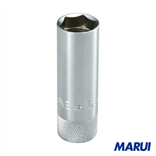 特長 ■自動車スパークプラグ専用ソケットです。 ■マグネット付の薄肉タイプです。 用途 - 仕様 ■差込角(mm)：12.7 ■対辺寸法(mm)：16.0 ■全長(mm)：64 仕様2 - 材質／仕上 ■構造用鋼 セット内容／付属品 - 原...