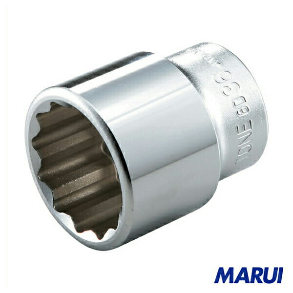 特長 ■スタンダードタイプで、対辺12角形状です。 ■重工業整備まで必要なツールを取りそろえています。 ■12角は6角よりも、ボルト頭やナットに対して2倍差し込みやすく作業効率がアップします。 用途 - 仕様 ■差込角(mm)：19.0 ■...