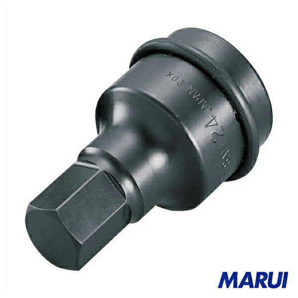 特長 ■インパクトレンチなどの動力工具用のソケットです。 用途 - 仕様 ■差込角(mm)：25.4 ■対辺寸法(mm)：24 ■全長(mm)：90 ■適合Oリング：RINGW30S(対辺17〜32mm)、RINGW32S(対辺36mm) ...