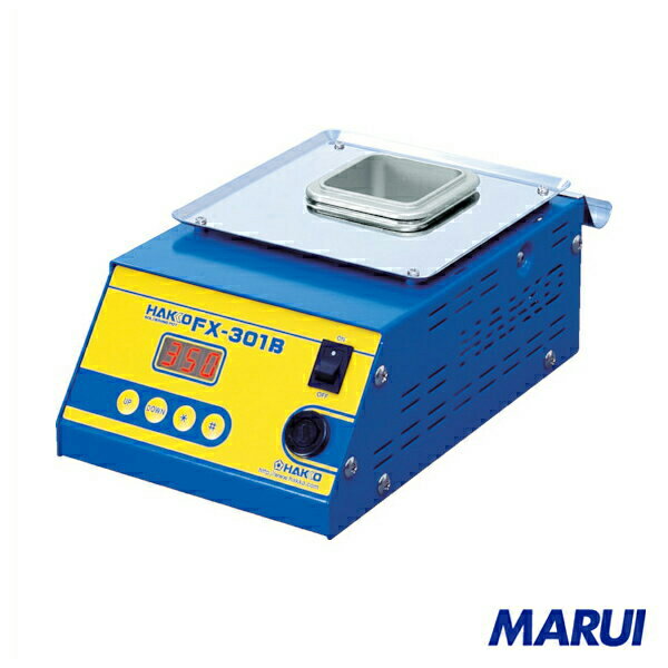 特長 ■はんだ槽用オプションです。 用途 ■FX-300、FX-301、FX-301B用交換部品 仕様 ■品名：ヒーターR(センサー付) ■適合機種：FX-300 ■寸法(mm) 仕様2 ■ヒーターR100-110V 材質／仕上 - セット...