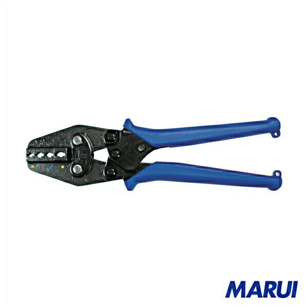 特長 ■2枚のダイスは被覆部と銅線部を同時に圧着し、ダイス合わせに当社独自の方式を採用したためブレる心配がありません。 用途 ■絶縁被覆付端子の圧着に。 仕様 ■圧着端子(mm［［の2乗］］)接続端子用：- ■圧着端子(mm［［の2乗］］)...