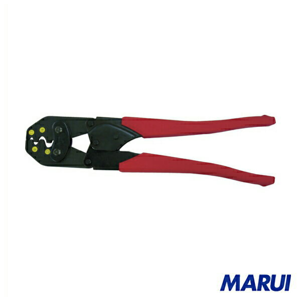 特長 ■手動で22mm[[の2乗]]が楽に圧着できます。 ■柄幅が狭く、エラストマーグリップ採用で握りやすくなっています。 ■成形確認機構内蔵です。 ■JIS C9711適合品です。 用途 ■電気工事、車両内配線、分電盤作業に。 ■銅線用裸...
