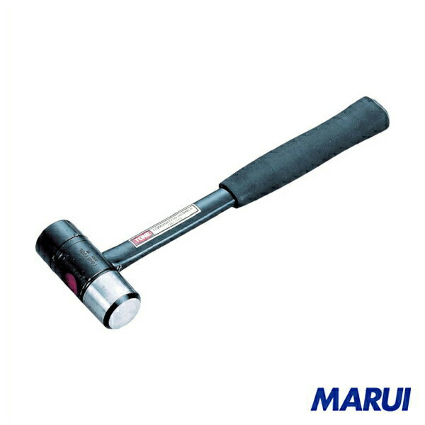 特長 ■スチールとウレタンの2つのヘッドです。 ■樹脂部はソフトハンマーとして使用できます。 用途 ■鉄部は鉄工作業に、樹脂部はプラスチック・木製品などの組立てに。 仕様 ■呼称：1.0ポンド ■頭径(mm)：32 ■頭長(mm)：87 ■...