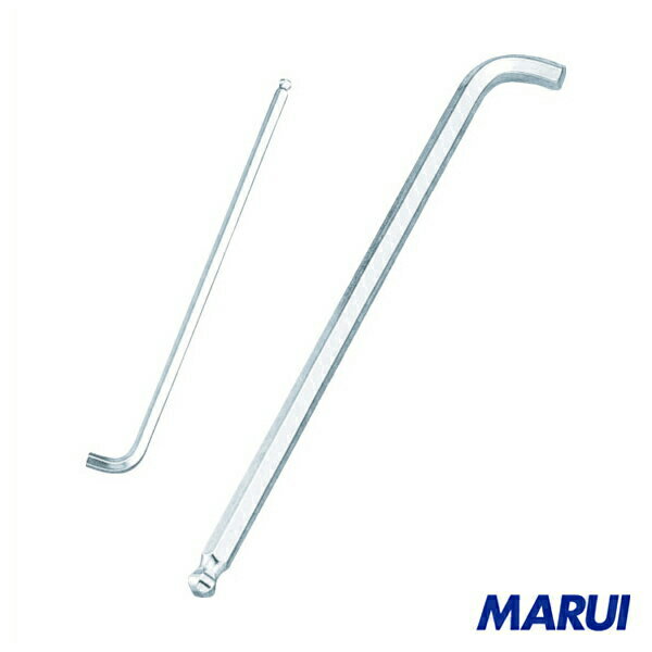 特長 ■高トルク、耐久力、耐摩耗性を高める特殊合金鋼を採用しました。 ■首下長さが従来品より短いため高さ方向に制限を受ける作業に威力を発揮します。 ■ボールポイント加工で、斜め作業の早回し、仮締めが可能です。 ■材質は、特殊合金鋼（MAST...