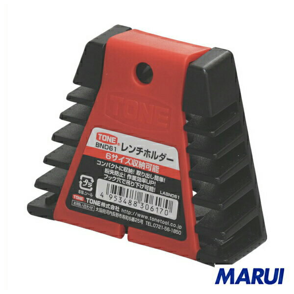 特長 ■1丁ずつスムーズに取り出し可能で、整理・保管に便利です。 ■壁掛け用の穴で、壁面に取り付け可能です。 ■落下防止カバー付です。 用途 - 仕様 ■収納本数(丁)：6 ■間口×奥行1×奥行2×高さ(mm)：85×20.8×32.5×7...