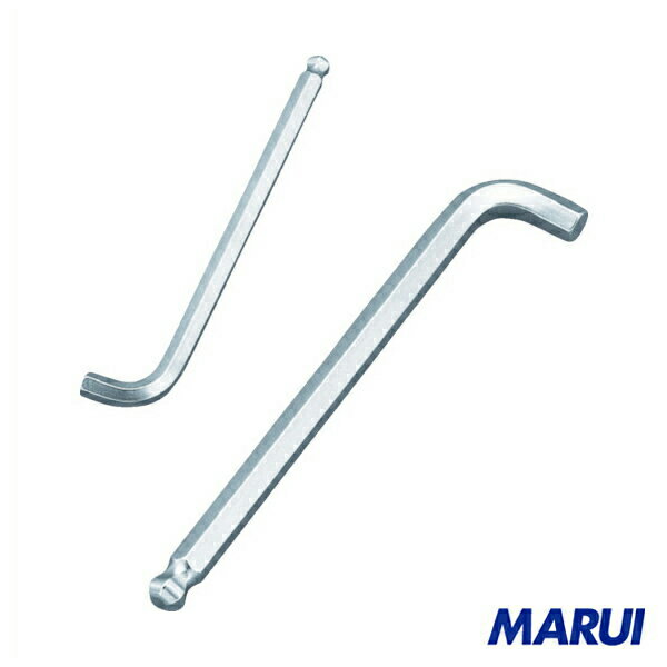 特長 ■高トルク、耐久力、耐摩耗性を高める特殊合金鋼を採用しました。 ■首下長さが従来品より短いため高さ方向に制限を受ける作業に威力を発揮します。 ■ボールポイント加工で、斜め作業の早回し、仮締めが可能です。 ■材質は、特殊合金鋼（MAST...