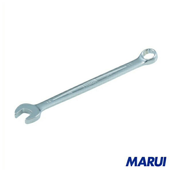 特長 ■スパナのスピードとめがねレンチの強さを兼ね備えています。 ■仮締めをスパナ側で、本締めはめがね側で行える1丁2役の機能工具です。 ■めがね部の柄の曲がり角度15°です。 ■モデルチェンジで、さらに使いやすくなった手に馴染む柔らかい曲...