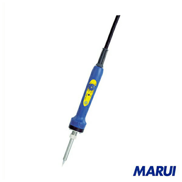 特長 ■コストパフォーマンスに優れたコテ先・ヒーター分離型です。 ■ダイヤルを外して設定温度のロックができます。 用途 ■IC、LEDなどの電子部品に 仕様 ■電源(V)：AC100 ■消費電力(W)：50 ■設定温度(℃)：200〜500...