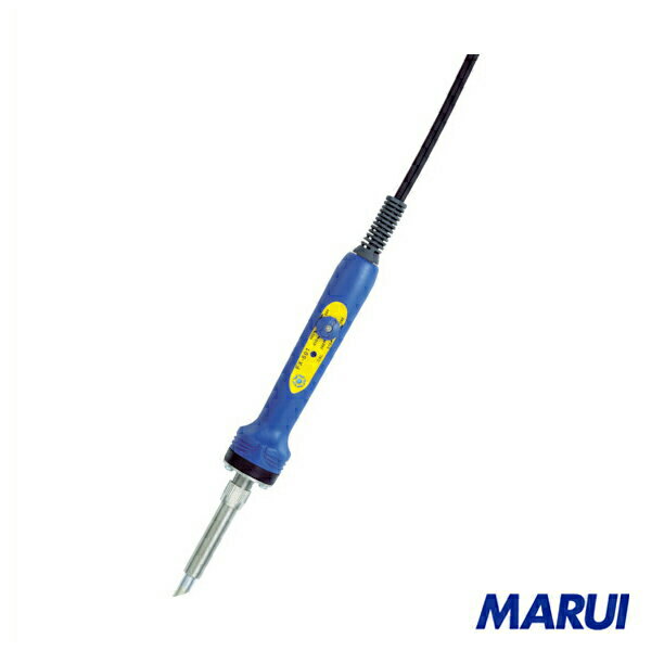 特長 ■高容量タイプです。 ■コストパフォーマンスに優れたコテ先・ヒーター分離型です。 ■ダイヤルを外して設定温度のロックができます。 用途 ■ステンドグラス用はんだこて 仕様 ■リーク電圧(mV)：＜2 ■消費電力(W)：47 ■設定温度...