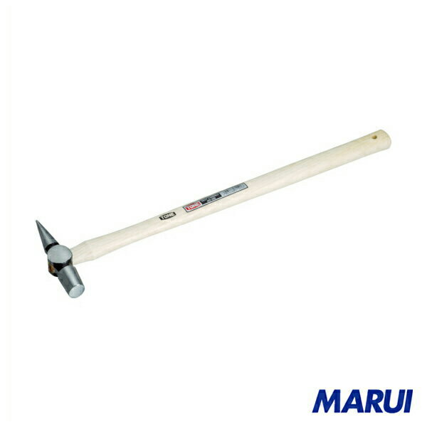 特長 ■強靭で手触りの良い木製グリップを採用しています。 ■ナットの緩み、タイヤの空気圧の確認に使用します。 ■トラック・バス・自動車・電車・機械・構造物などの点検作業に最適です。 用途 - 仕様 ■呼称：1/2ポンド ■頭径(mm)：16...