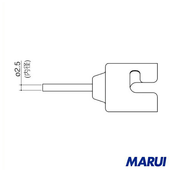 特長 ■工具なしで簡単脱着が可能です。 用途 ■SMDリワーク 仕様 ■パーツ名：ノズル ■内径(mm)：Φ2.5 仕様2 ■適合ステーション機器：FR-810、FR-810B、FR-811 材質／仕上 - セット内容／付属品 - 原産国 ...