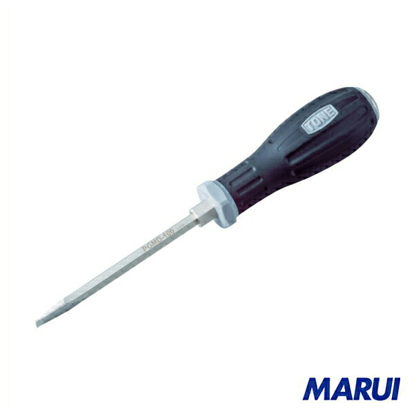 特長 ■人間工学に基づき、握りやすさと回しやすさを追求しており、作業性が抜群です。 ■ソフトグリップは手にフィットし、パワーを余すことなく先端に伝えます。 ■先端は、強力マグネット付きです。 用途 - 仕様 ■刃先：［［−］］1.2×8.0...