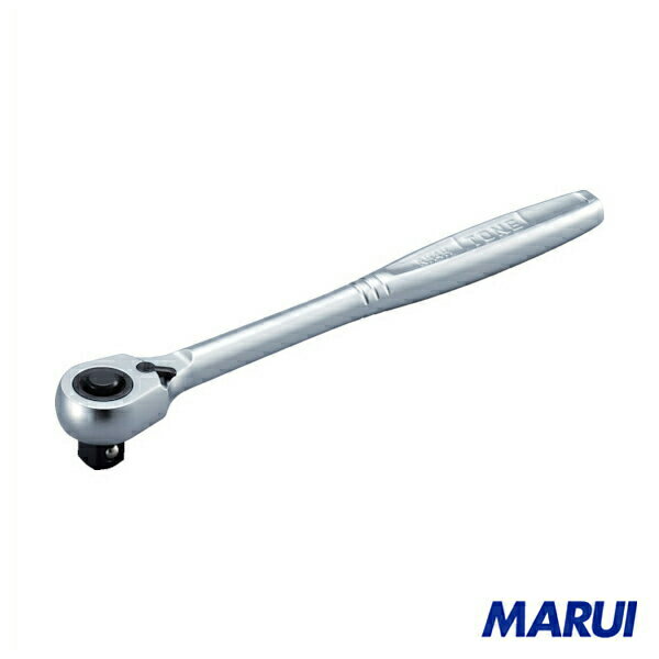 特長 ■ヘッド部が小さく全長が短いため狭い箇所での作業に最適です。 ■ソケットホールド機構でワンプッシュ操作でソケット交換できます。 用途 ■ボルト・ナットの締付け・緩め作業用。 仕様 ■歯数(枚)：72 ■全長(mm)：240 ■差込角(...