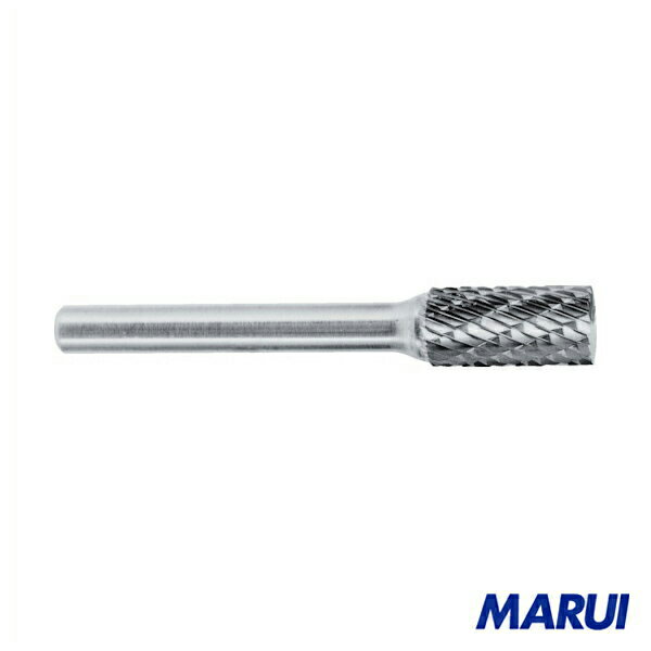 特長 ■独自開発の刃形状により、高速回転使用時にバーが不用意に被切削物に喰いこんでしまうことがないため、滑らかに加工でき能力アップに貢献します。 用途 - 仕様 ■形状：円筒型(シングルカット) ■軸径(mm)：6 ■刃径(mm)：5 ■刃...