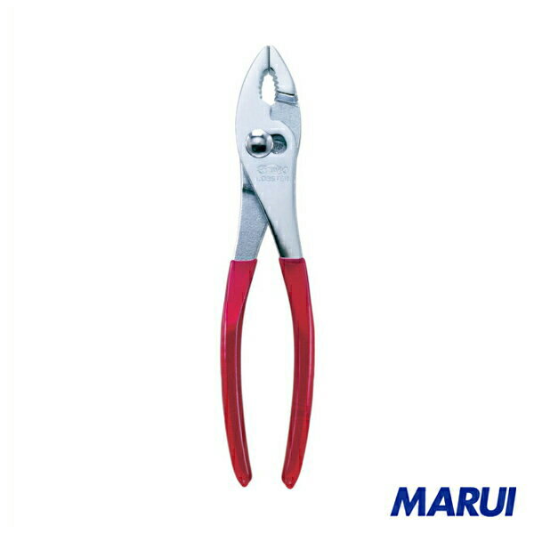 特長 ■スタンダードコンビネーションプライヤーのスケルトングリップ付です。 ■職場ごとの工具管理に便利な6色グリップです。（グリーン、レッド、ブルー、イエロー、バイオレット、スモーク） 用途 ■ボルト・ナットの締付け、取外し。 ■線材の切断...