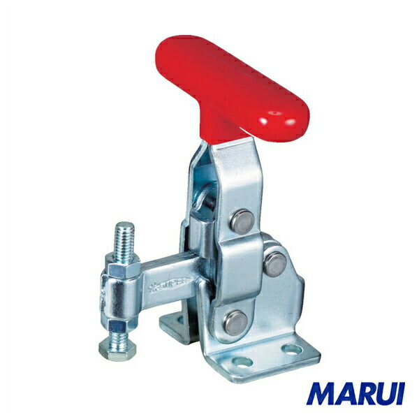 特長 ■検査治具をはじめ、溶接治具、その他組立治具、加工治具に最適です。 用途 - 仕様 ■全長(mm)：89 ■締付力(kN)：1 ■クランプアーム移動角度(°)：95 ■付属ボルト径：M6×40 ■ハンドル操作角度(°)：65 仕様2 ...