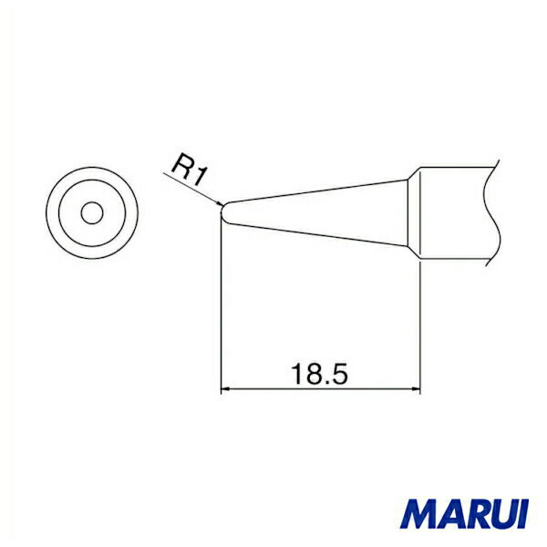 特長 - 用途 - 仕様 ■コテ先名称：2B型 ■適合コテ：FX-601 仕様2 ■ヒーター分離式 材質／仕上 - セット内容／付属品 - 原産国 日本 注意 - 在庫について 当店では複数店舗での在庫共有をしており、システムで在庫の調整を...