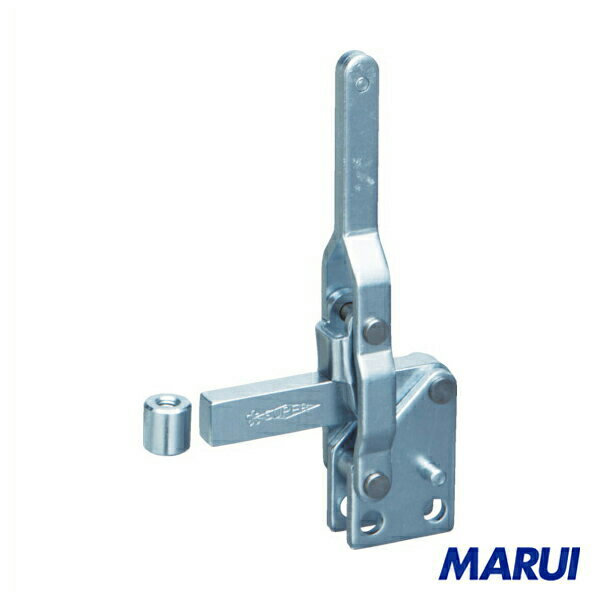 特長 ■ほとんどの機種のカシメ（支持）ピンにステンレスを採用し、長期の使用に対応しています。 ■クランプアームの先に丸ナットを熔接接合して使用して下さい。 用途 ■検査治具をはじめ、熔接治具、その他組立治具、加工治具に最適です。 仕様 ■製...