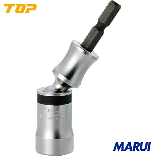 特長 ■首振り角度30°のショートタイプのユニバーサルソケットです。■狭小スペースでの作業効率が更にアップします。■12角タイプです。 用途 ■狭い建築・建設現場・壁際での各種産業用ボルト・ナットの脱着に最適。 仕様 ■軸寸法(mm)：6....