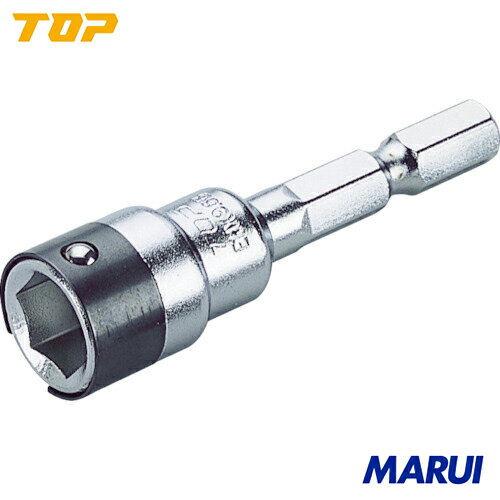 特長 ■ボール付のため、ビス・ねじを確実にキャッチします。■マグネットに着かない鉄以外のビス・ねじにも使用できます。■マグネット付先端工具です。 用途 ■六角ボルトビス・テクスネジの着脱に最適先端工具。 仕様 ■軸寸法(mm)：6.35■全...