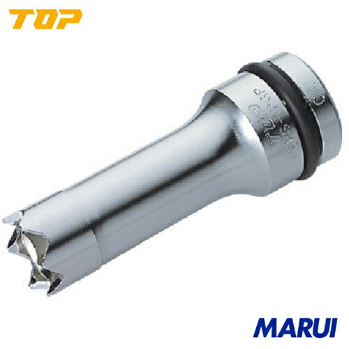 特長 ■ピーコン専用先端工具です。■先端のギザ刃がコンクリートの目詰まりを取り除きます。 用途 - 仕様 ■対辺寸法(mm)：12■差込角(mm)：12.7■全長(mm)：70■ナット受部深さ(mm)：12■軸寸法(mm)：6.35■外径(...