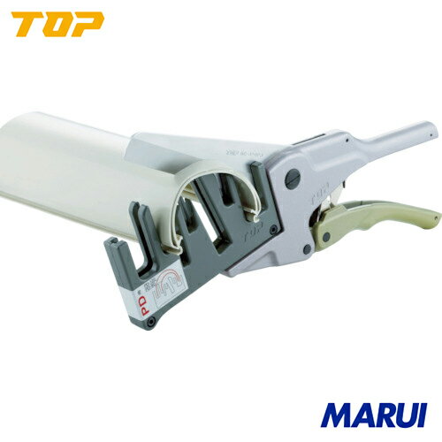 特長 ■切り口はなめらかで返りバリがでません。■ワンタッチで刃が開きます。（安全フック付）■切断設置位置ガイド付です。■INABAスリムダクトPD-90・120であれば、2枚（底部・フタ部）重ねて同時に切断できます。 用途 ■エアコン用樹脂...