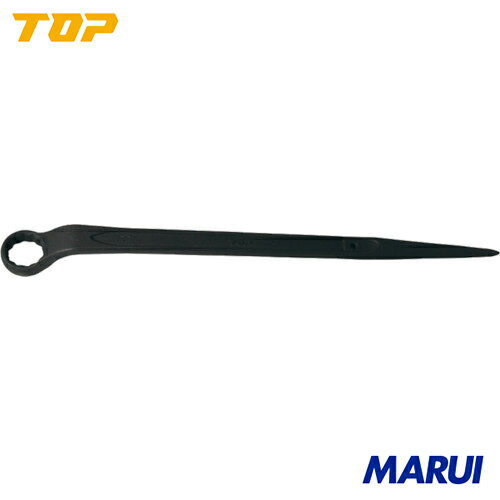 特長 ■首角度は65°です。■組み立てと重締め付け作業に最適です。 用途 ■組立と重締付作業に。 仕様 ■全長(mm)：416■対辺寸法(mm)：30 仕様2 - 質量 710g 材質／仕上 ■クロムバナジウム鋼(Cr-V) セット内容／付...