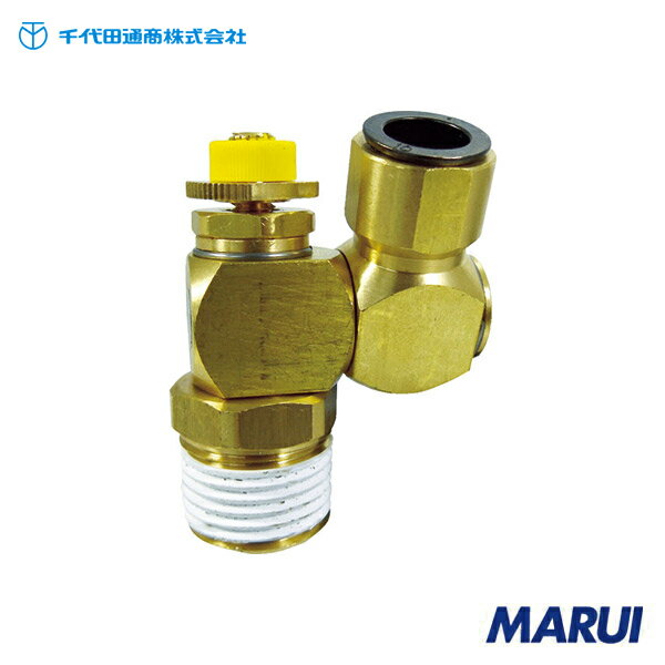 特長 ■三次元でのチューブ取り出しができます。■本体が金属製です。 用途 - 仕様 ■接続口径：R3/8■適合チューブ外径D(mm)：12■使用流体：圧縮空気 仕様2 ■使用温度範囲：-5〜60℃(凍結なきこと)■使用圧力：0.05〜0.7...