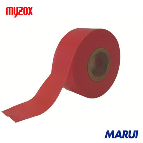 特長 ■カラフルで目立つ標識用ビニールテープです。 用途 ■植林・樹木調査など領域表示の目印。 仕様 ■色：レッド■幅(mm)：30■長さ(m)：50■厚さ(mm)：0.08 仕様2 ■非粘着タイプ■手で切断可能 質量 150g 材質／仕上...