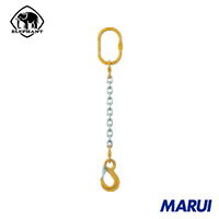 特長 ■過酷な使用条件にも強い特殊表面処理チェーンの採用で長寿命化を実現しました。■「プラスV級」ロードチェーンの採用でより安全になりました。（安全率5倍以上）■丈夫な外れ止め金具付です。 用途 ■荷役、運搬吊り作業。 仕様 ■基本使用荷重...