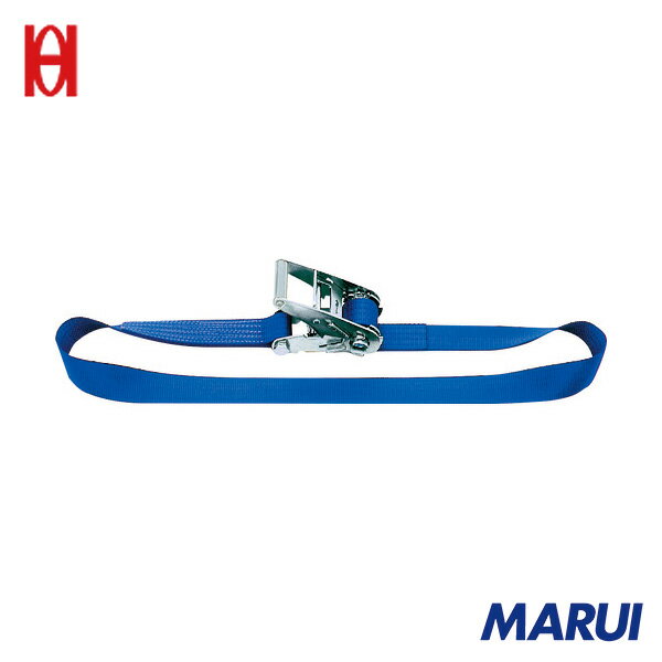特長 ■ステンレス製でサビず、衛生的です。■握りやすい幅広ハンドルです。 用途 ■海上、海岸など、塩分の多い所、またサビを嫌う場所での作業。■軽荷重用。 仕様 ■最大使用荷重(t)：0.1■色：ブルー■ベルト長さ(m)巻取側：4.5■べルト...